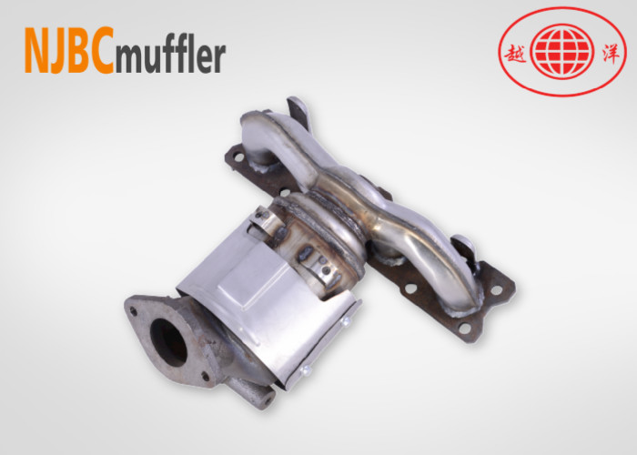 Three-way Catalytic Converter fit HYUNDAI ix35 auto parts exhaust pipe muffler from factory